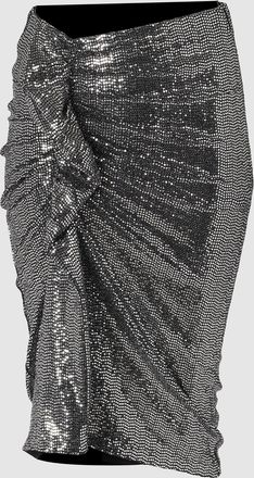 Isabel Marant Jupe Dolene Silver