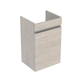 Keramag Keramag - Geberit Renova Plan, armoire basse pour lave-mains, 1 porte
