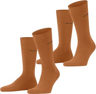 Esprit Herren Basic Uni Multipack M So Baumwolle einfarbig Socken, Lila Azalea 1440, 39-42 (2er Pack)