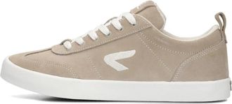 HUB Beige Low Top Sneakers Miami - - Shoes - Herren - Beige - 42 EU