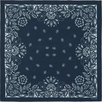 Kujten Grand bandana soie-cachemire - Grand Bandana Helia