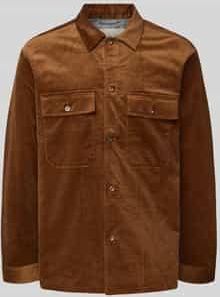 Replay Jacke mit Knopfleiste