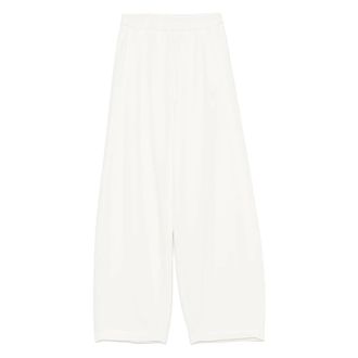 Forte_Forte Wide Hosen - - Trousers - Damen - Wei&szlig; - 2XS