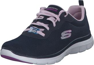 Skechers Femme Flex Appeal 4.0 Brilliant View Basket, Navy, 43 EU