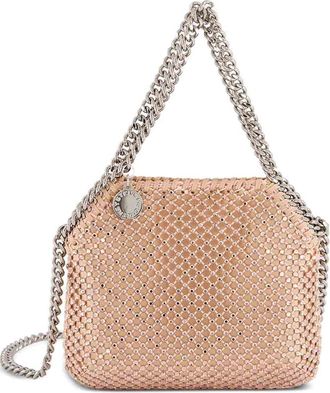 Stella McCartney Sac Port&eacute; &Eacute;paule - Couleur Chair