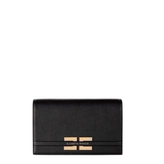 Elisabetta Franchi Femme, Accessoires, Noir, Taille: ONE Size Bs40A61E2 Shoulder Bag