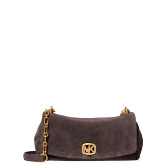 Michael Kors Bryant Kleine Umh&auml;ngetasche aus Wildleder mit variabler Trageoption - - Bags - Damen - Braun - ONE SIZE