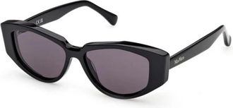 Max Mara Femme, Accessoires, Noir, Taille: 52 MM Lee4 Mm0161 Lunettes de soleil