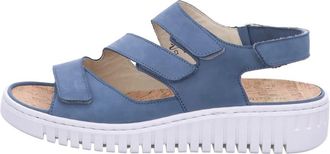 Waldl&auml;ufer Damen, Schuhe, Blau, 33 1/2 EUGr&ouml;&szlig;e