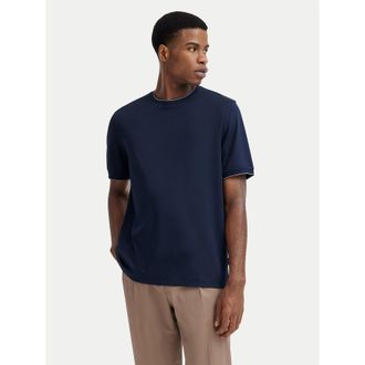 Bugatti T-Shirt 8350-75091C Dunkelblau Regular Fit