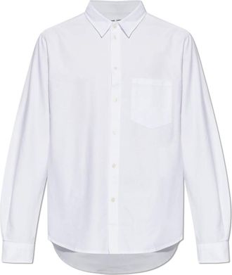 Sams&oslash;e & Sams&oslash;e Homme, Chemises, Blanc, Taille: XL Saryan Shirt
