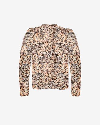 Isabel Marant Blouse Lamia - Femme - Naturel - Taille 34 - Isabel Marant