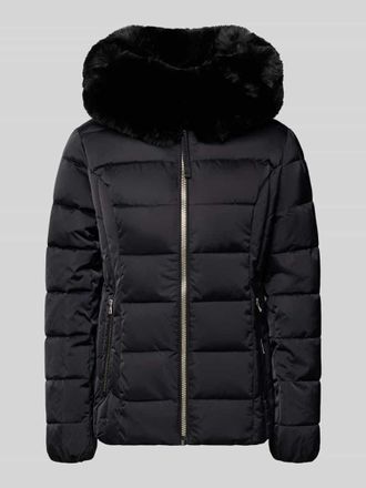 Khujo Steppjacke mit Kunstfell und Rei&szlig;verschluss Modell DANIDA