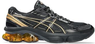 Asics Homme Gel-Kinetic Fluent Sneaker, Noir/Noir, 39.5 EU