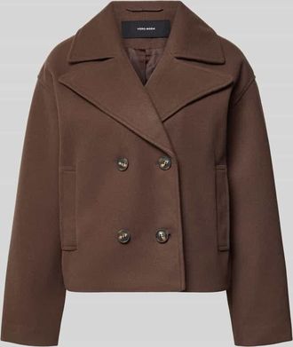 Vero Moda Regular Fit Trenchcoat mit doppelreihiger Knopfleiste Modell VINCELINE
