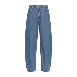 Moss Copenhagen Damen, Jeans, Blau, LGr&ouml;&szlig;e
