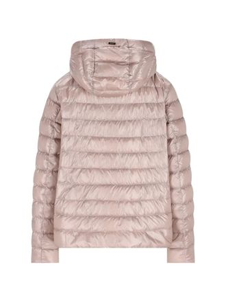 Herno Womens Ultralight Hooded Quilted Jacket Ss26 W