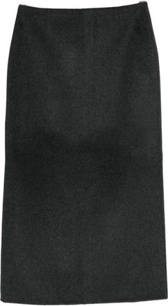 Birgitte Herskind Femme, Jupes, Gris, Taille: 36 FR Anda Skirt