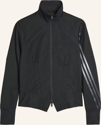 Yohji Yamamoto Y-3 3-Streifen Nylon-Trainingsjacke Mit Farbverlauf schwarz