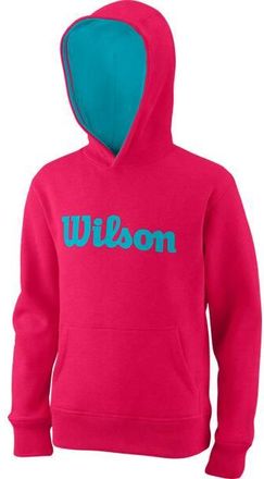 Wilson Kinder Kapuzensweat SCRIPT COTTON PO HOODY Y Love Potn/SCUBA