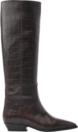 VIA VAI Bottes hautes Vive Jenie - Femme - Chaussures - Brun - Taille: 39 EU