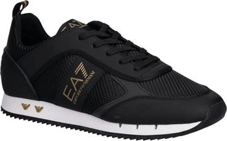 Emporio Armani Emporio Armani Ea7, Homme, Chaussures, Noir, Taille: 41 1/3 EU Chaussures > Baskets