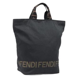 Fendi Damen, Pre-Owned, Schwarzk, ONE SIZEGr&ouml;&szlig;e