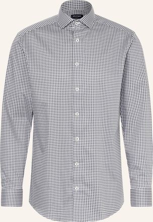 Olymp Hemd Modern Fit grau