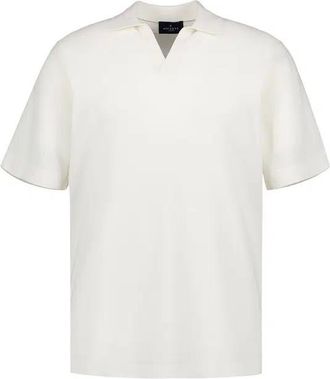 Hackett Herren Polo-Shirt wei&szlig;