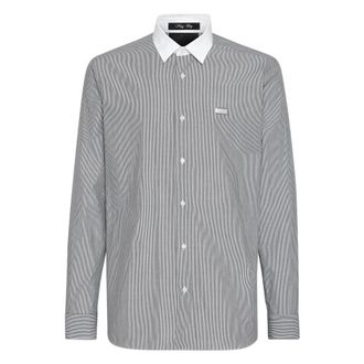 Philipp Plein Herren, Shirts, Schwarzk, SGr&ouml;&szlig;e