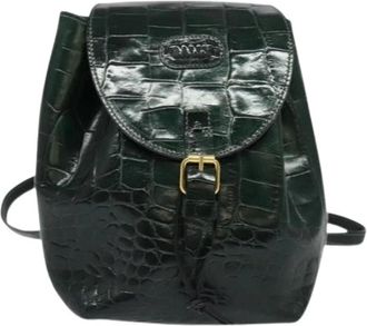 Bally Damen, Pre-Owned, Gr&uuml;n, ONE SIZEGr&ouml;&szlig;e