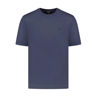 Ermenegildo Zegna Homme, Tops, Bleu, Taille: S Logo T-Shirt
