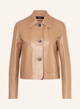 Arma Arma Lederjacke braun