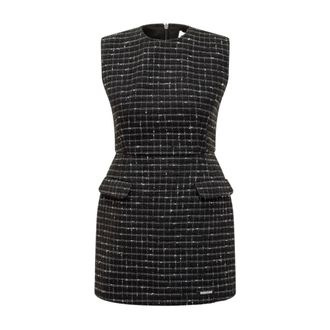 Msgm Msgm, Damen, Kleider, Schwarzk, MGr&ouml;&szlig;e