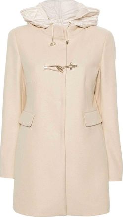 Fay Kurzer Mantel - Schwarz