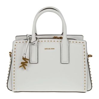 Michael Kors Femme, Sacs, Blanc, Taille: ONE Size Laila Small Satchel