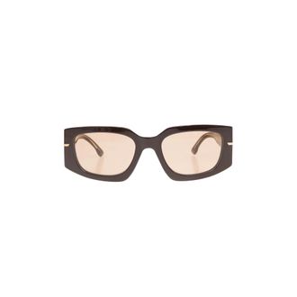 Victoria Beckham Oversized Sonnenbrille - - Accessories - Damen - Braun - ONE SIZE