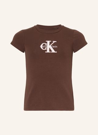 Calvin Klein T-Shirt braun