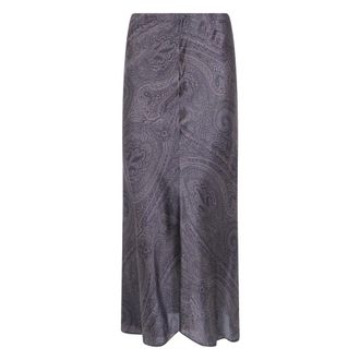 Etro Langer Rock - - Skirts - Damen - Schwarzk - M