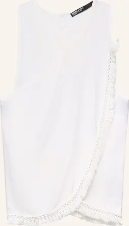 Bimba & Lola Bimba Y Lola Wickelbluse weiss