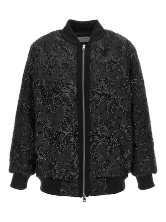 Le Twins Bomber - Noir