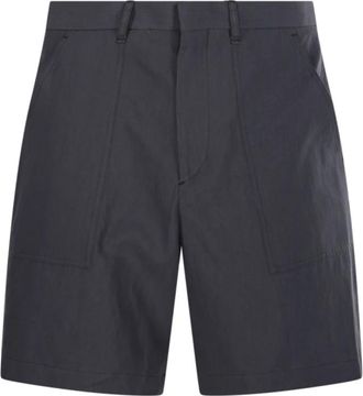 Lardini Homme, Shorts, Gris, Taille: M 950 Bermuda