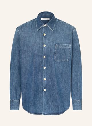 Our Legacy Our Legacy Jeanshemd Above Comfort Fit blau