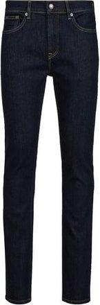 GANT Jean slim en coton m&eacute;lang&eacute;