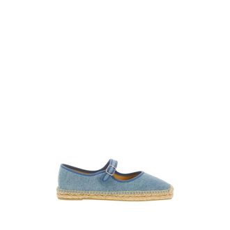 Castaner Femme, Chaussures, Bleu, Taille: 39 EU Mary Jane Espadrille