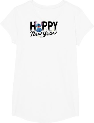 Disney Stitch Happy New Year T-Shirt T-Shirt