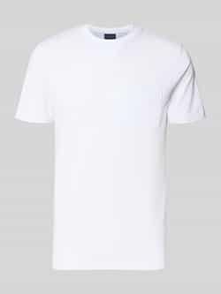 Christian Berg T-Shirt mit Rundhalsausschnitt und Brusttasche