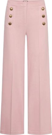 Seductive Femme, Pantalons, Rose, Taille: 46 FR Bridget Wide Pantalons
