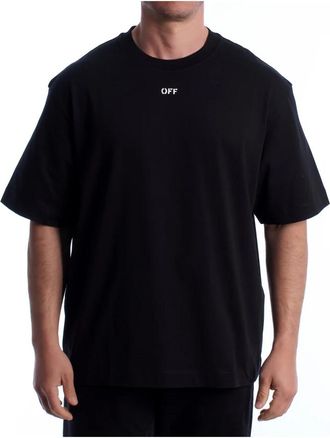 Off-white Homme, Tops, Noir, Taille: L T-shirt Arrow