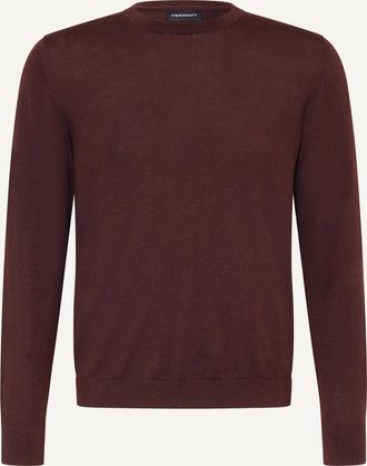 Strokesman's Strokesmans Pullover braun